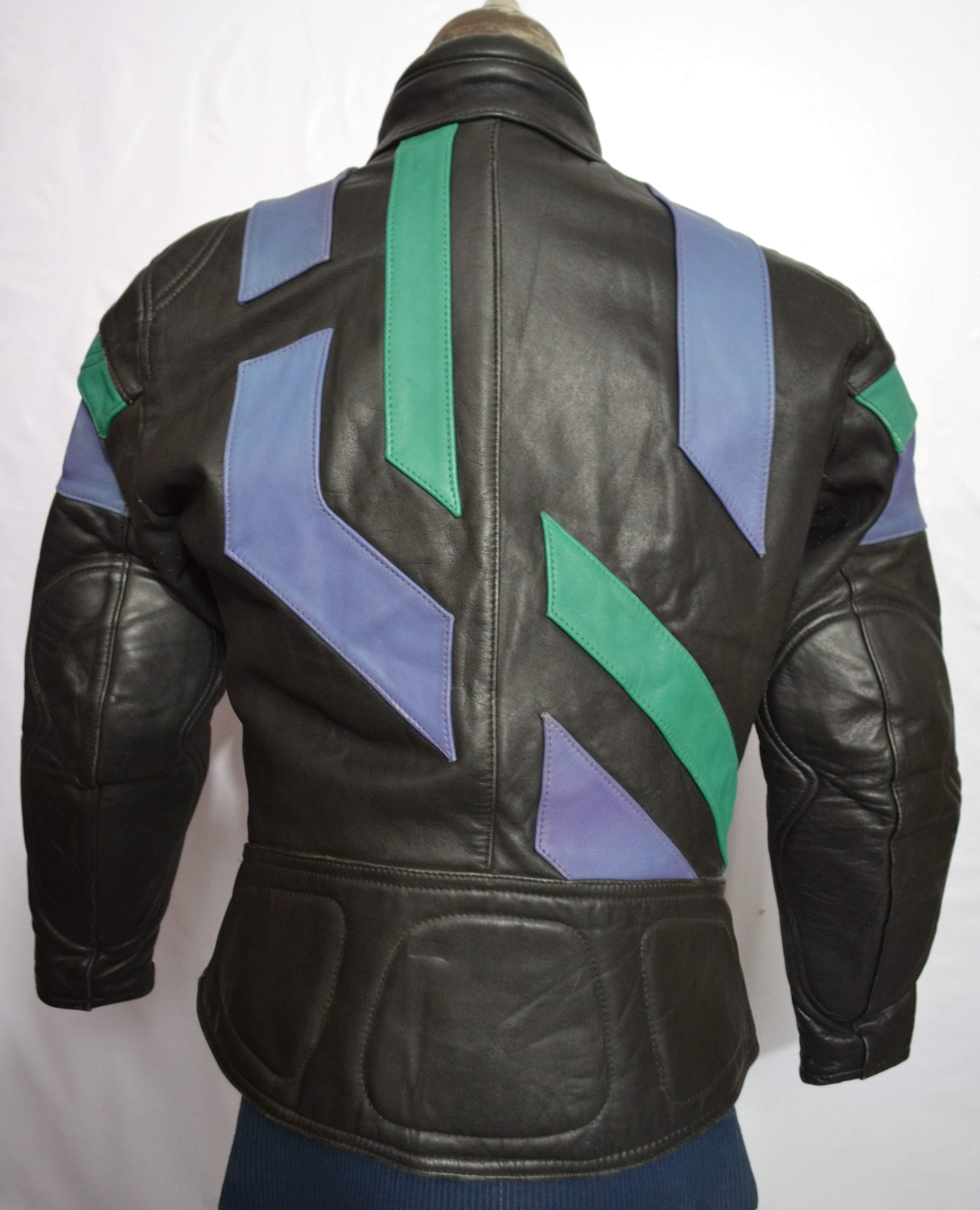 MODEKA Men’s Motorbike Leather Jacket (G-31, 2 Kg) – VINTAGE BRANDS ...