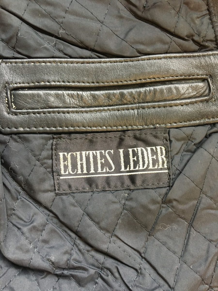 ECHTES LEDER Men's Cruiser Motorcycle Leather Jacket (M-N41)