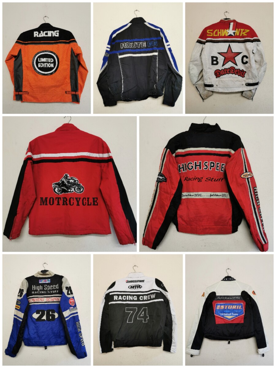 Grade A Moto Motorbike jackets, Nascar Style jacket